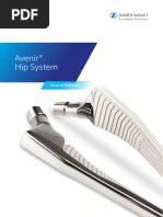 015 Exeter V40 Femoral Stem Using Modular Broach Surgical Technique For ...