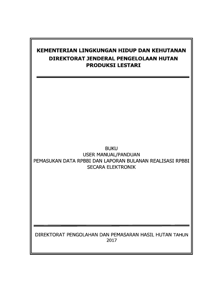Buku Manual Rpbbi Pdf