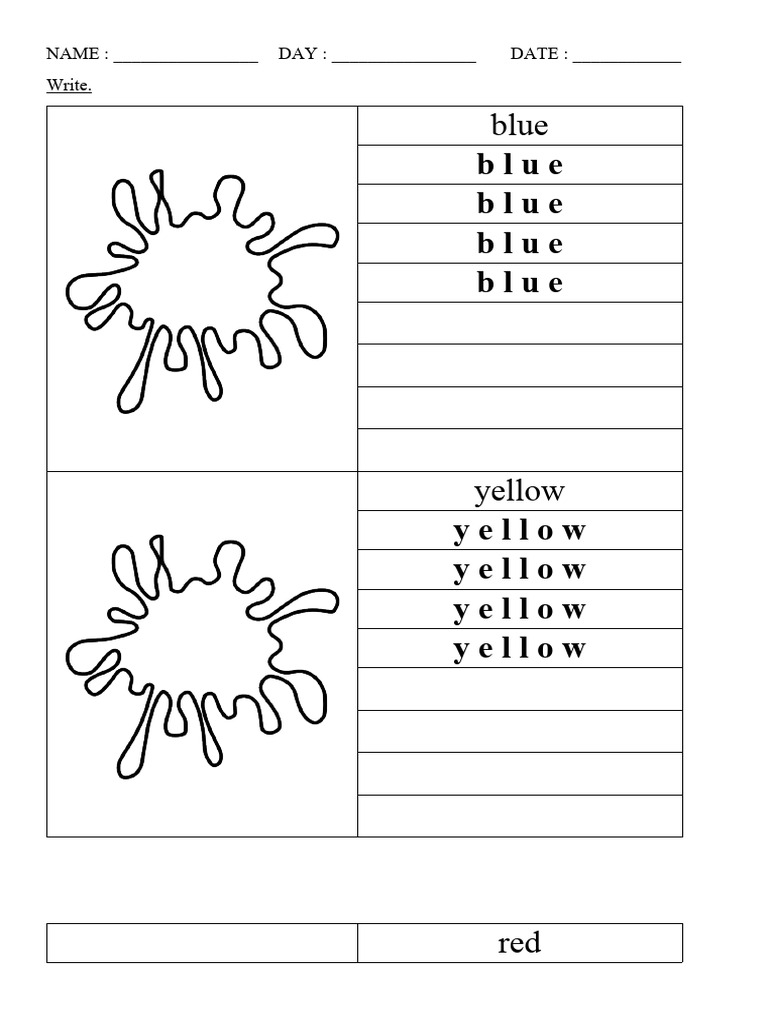 Colours Everywhere | PDF