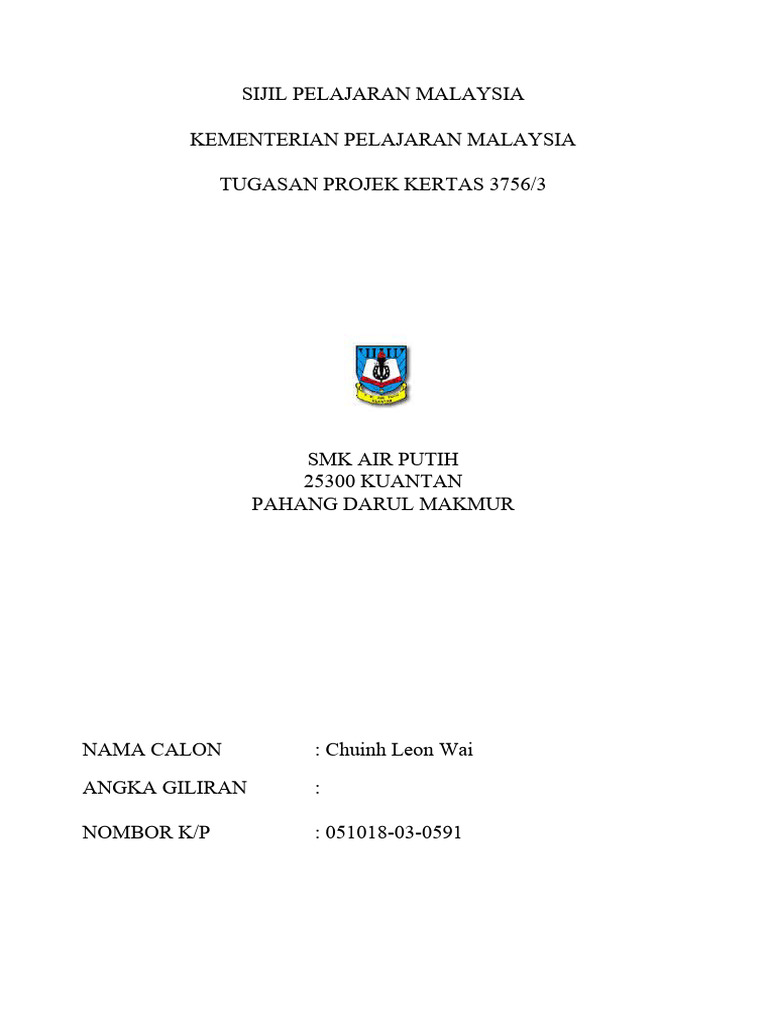 Projek Akaun 2022 (Part 1) | PDF Projek Akaun 2022 (Part 1) | PDF