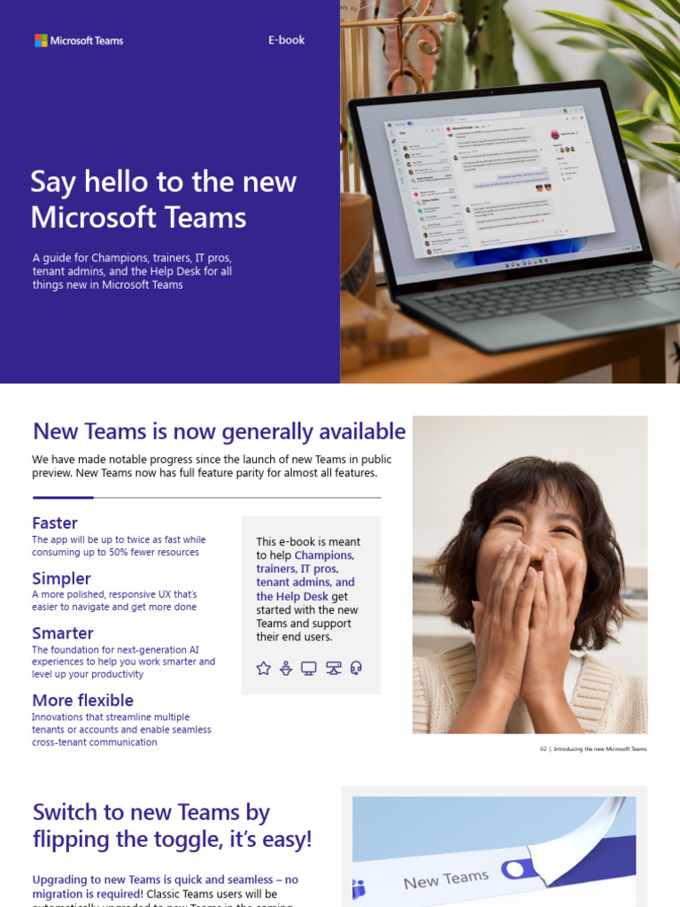 New Microsoft Teams User Guide | PDF | Business | Computers