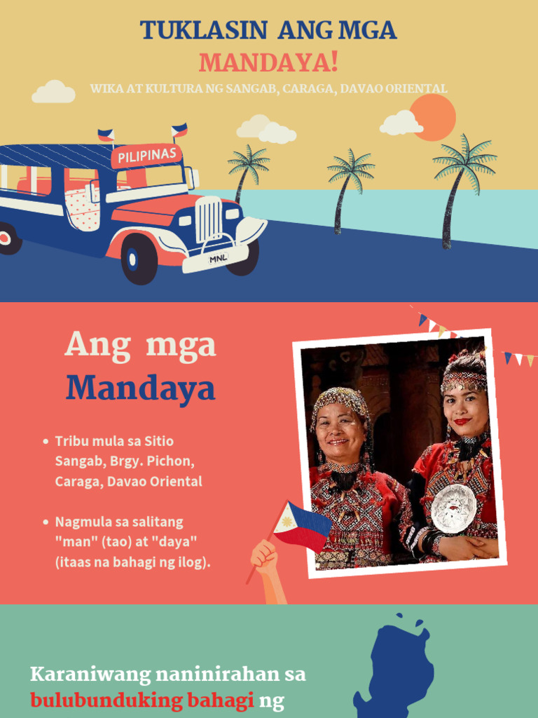 Tuklasin Ang Mandaya | PDF