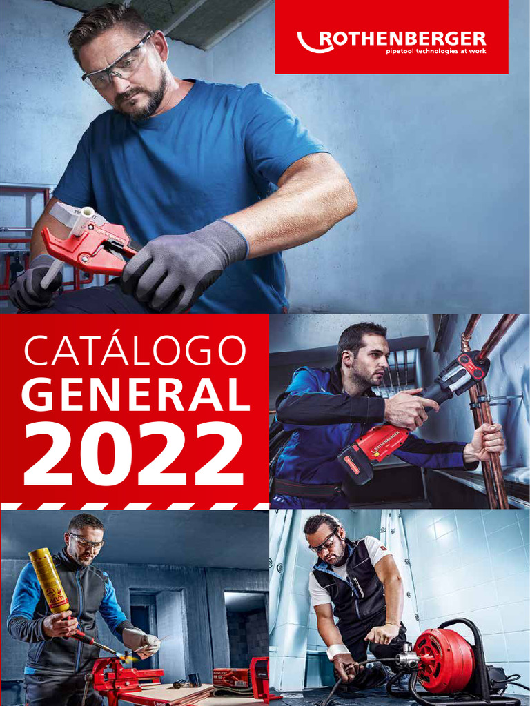 Catalogo General Rothenberger 2022-2023 | PDF