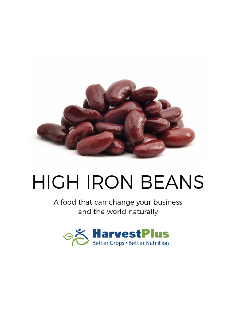 Iron Beans | PDF | Micronutrient | Nutrients