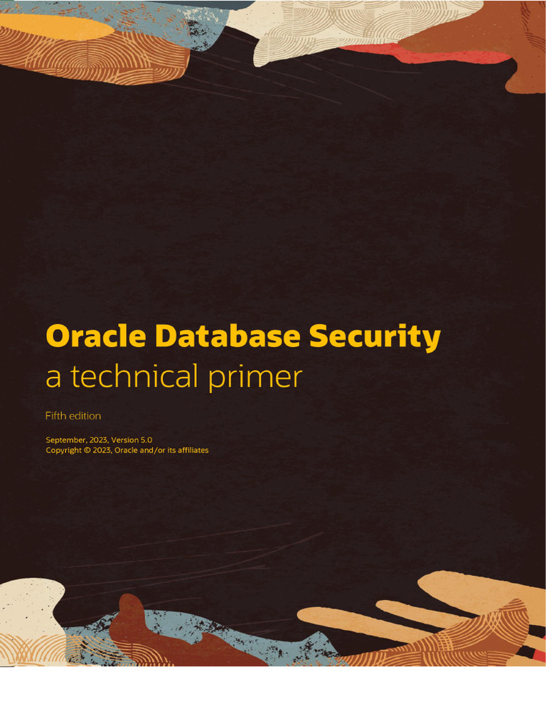 Oracle Database Security | PDF