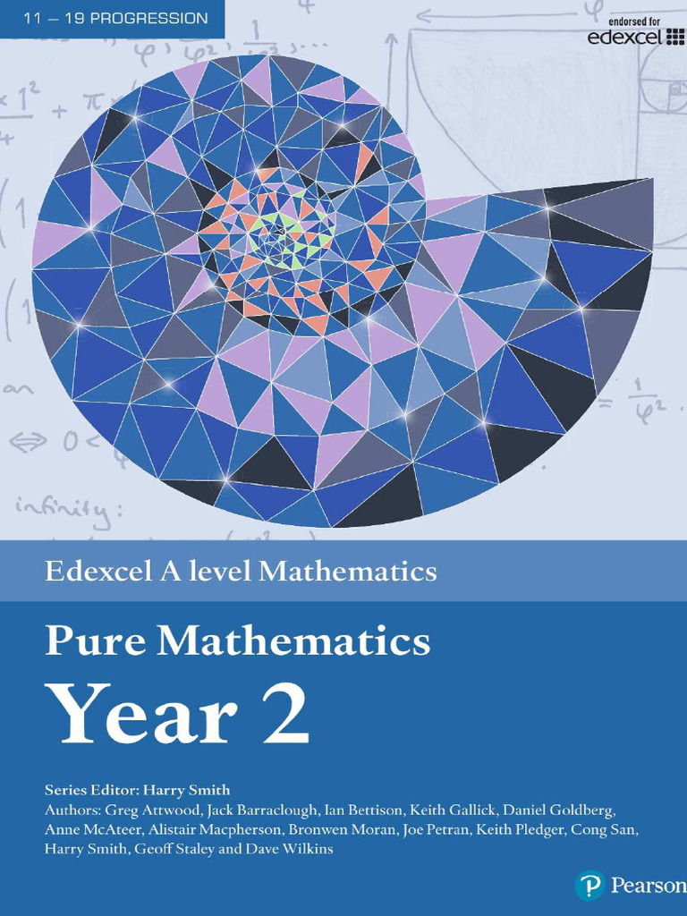 Pure Mathematics - Year 2 - A Level | PDF