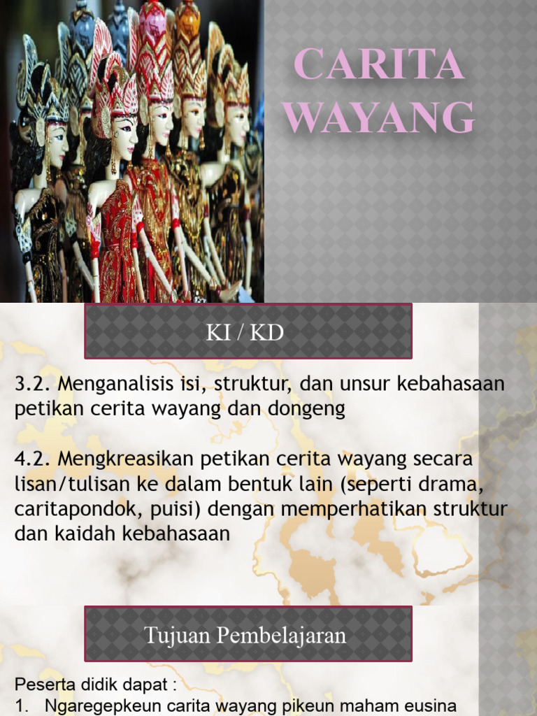 Bab 2 Carita Wayang | PDF