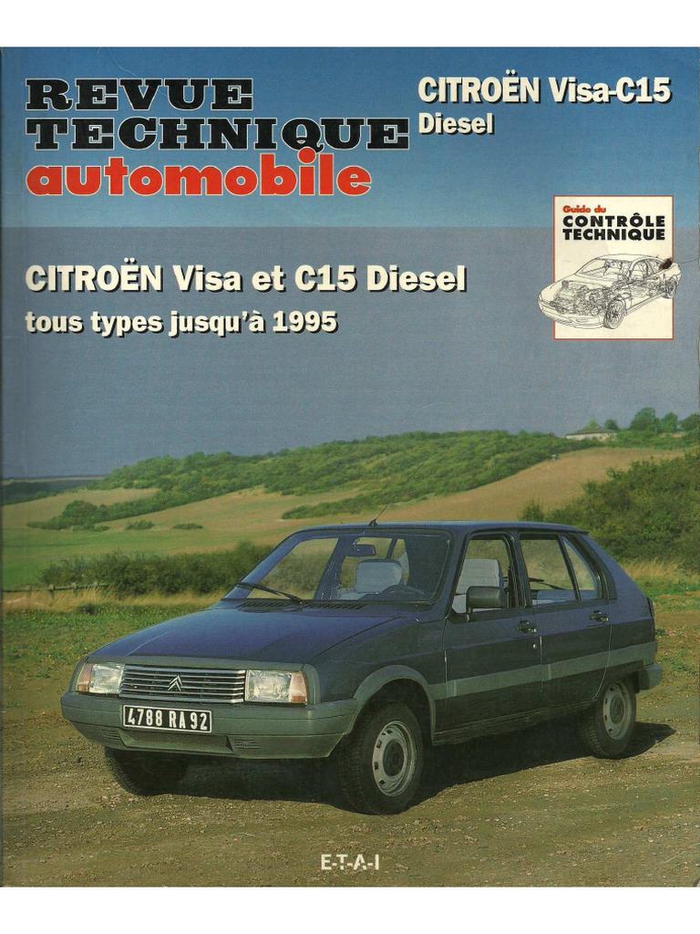 Citroen Visa & c15 Diesel (Rta) | PDF