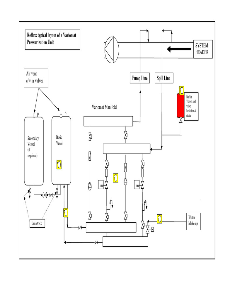 Reflex Typical Variomat Schematic | PDF