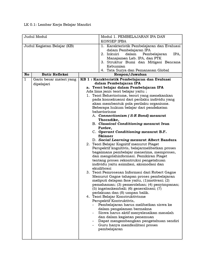 Modul 3 PPG Daljab | PDF