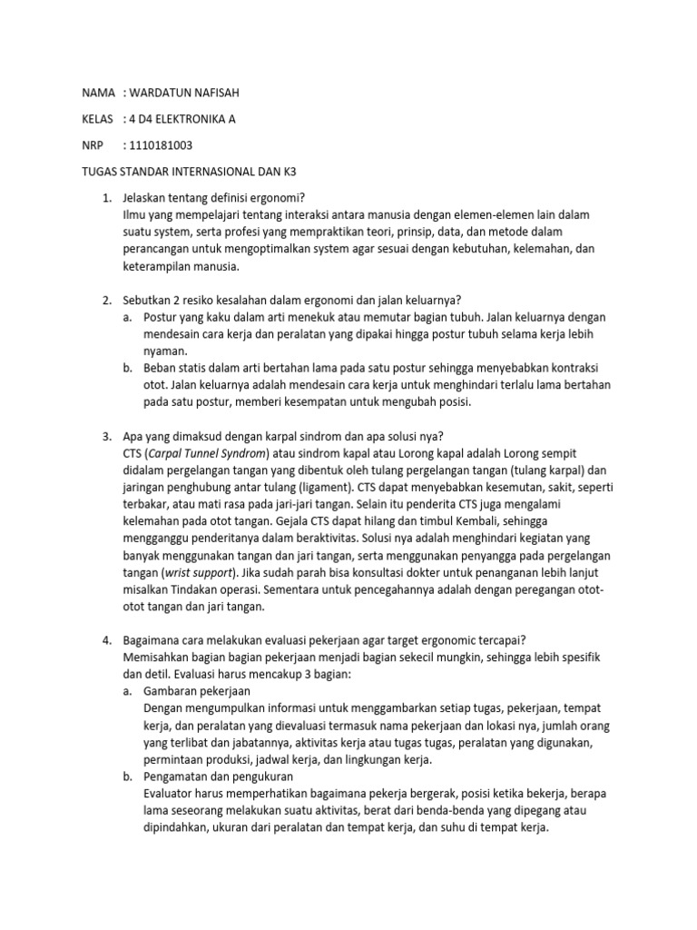 K3 Tugas4 003 | PDF | Sains & Matematika | Teknologi & Rekayasa