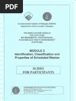 SW409 Waste Card | PDF | Waste | Water