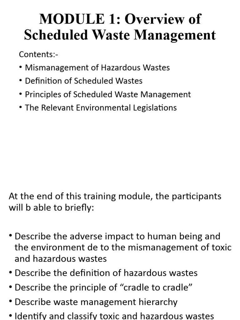 Module 1 Cepswam | PDF