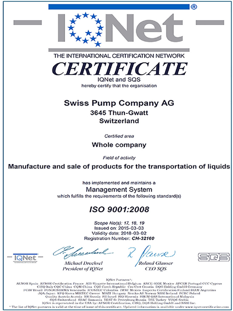 ISO Certificate-SPCO | PDF