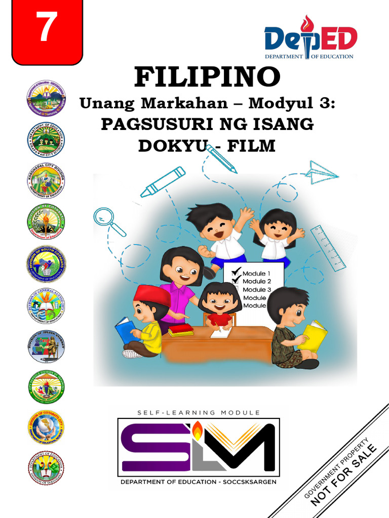 Filipino7 q1 Mod3of8 Dokyufilm v2 | PDF