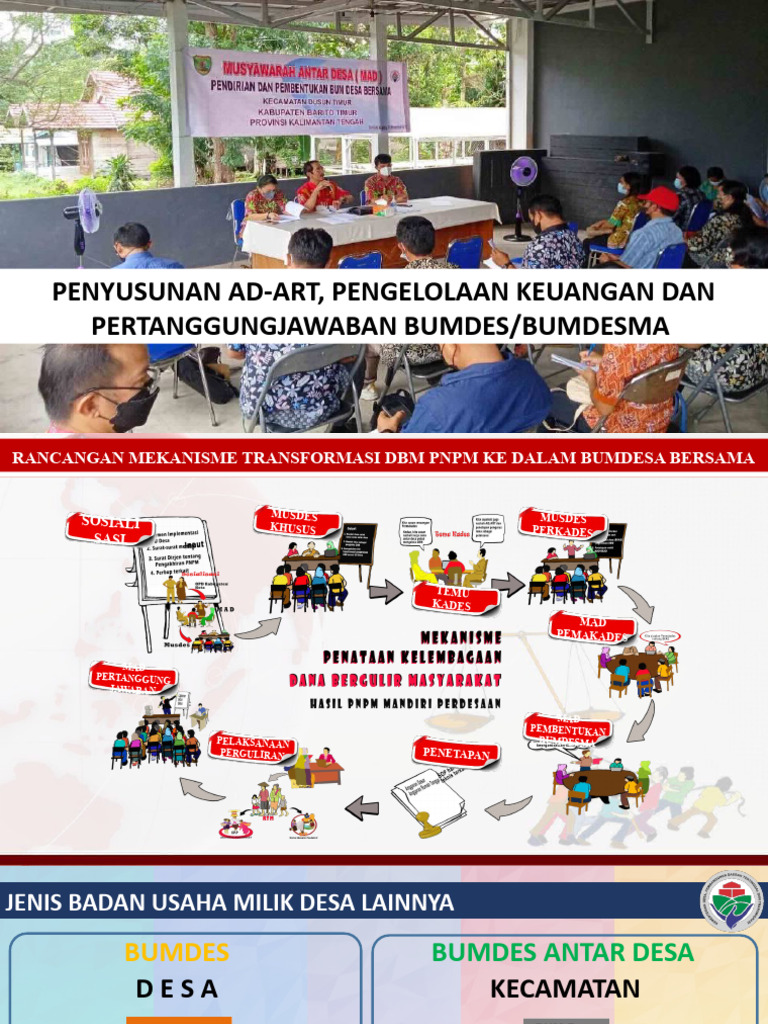 Materi Bumdesma - 2 | PDF