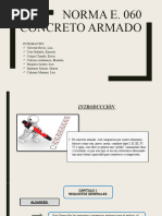 Norma E060 Concreto Armado | PDF | Hormigón | Fundación (Ingeniería)