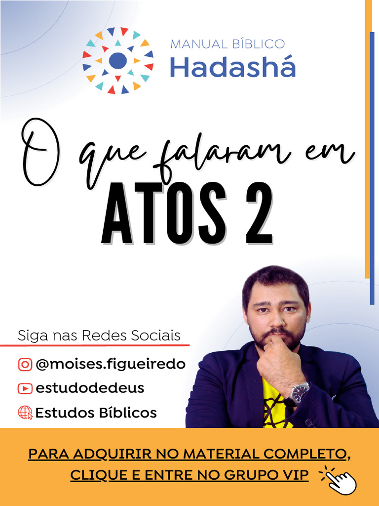 O Que Falaram em Atos 2 | PDF