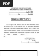 Family Income Certificate Overview | PDF