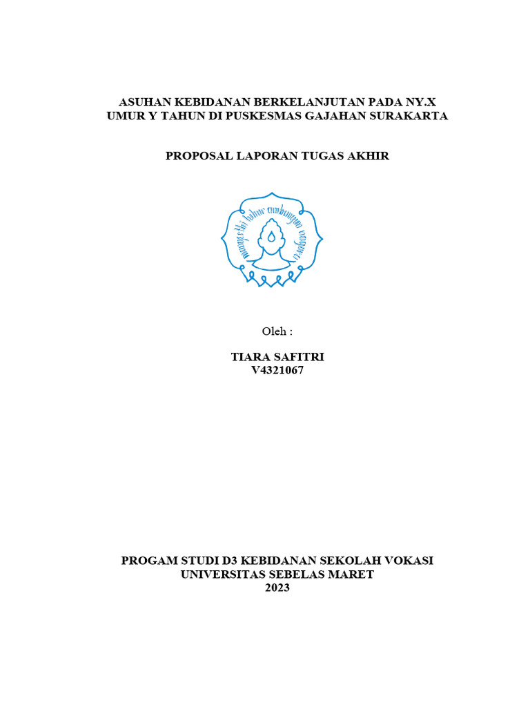 Proposal LTA Tiara | PDF