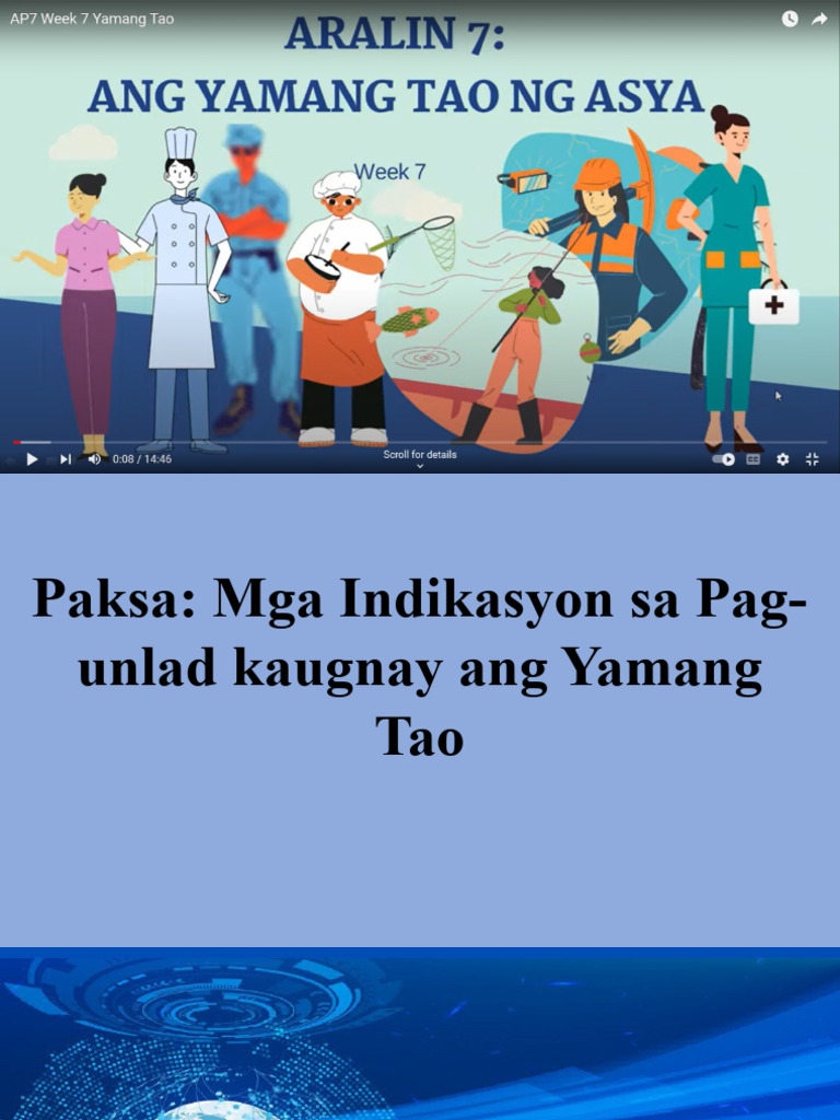 Yamang Tao NG Asya | PDF | Earth Sciences | Environment