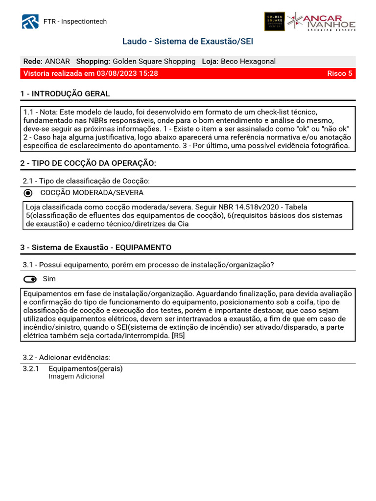 Exemplo de Analise Detalhada | PDF