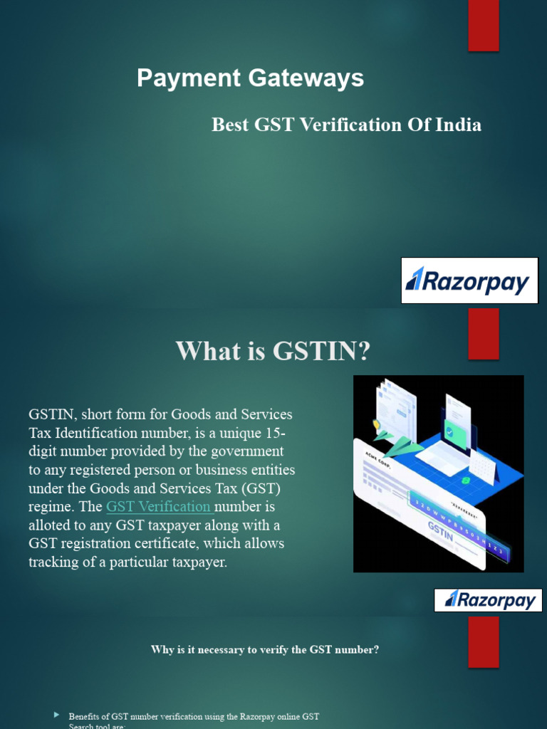 GST Verification | PDF