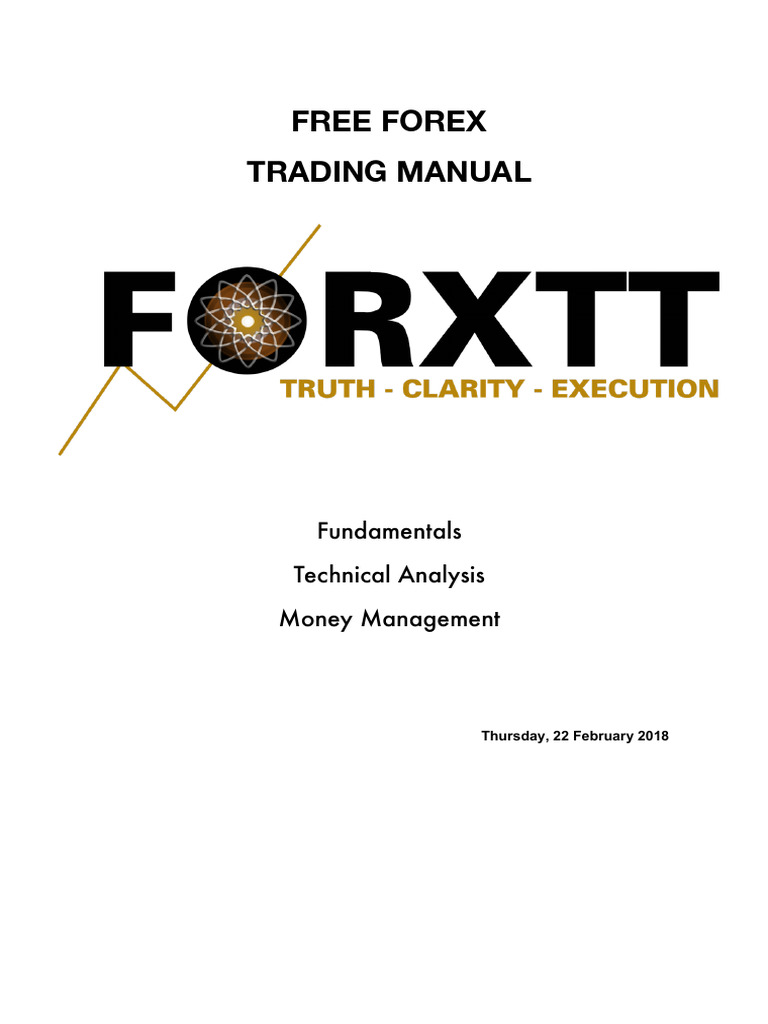FORXTT's Free Trading Manual | PDF | Foreign Exchange Market | Margin ...