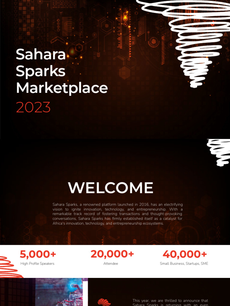Sahara Sparks 2023 Conceptnote | PDF