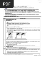 Borang Permohonan Pendaftaran - Pembatalan Mencarum Melebihi Kadar Berkanun Kwsp17a KWSP 18a | PDF