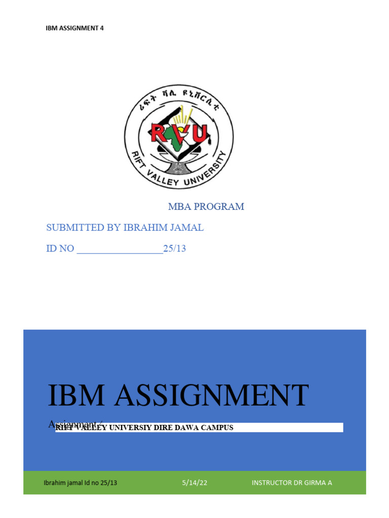 Ibm Assignment 4 | PDF