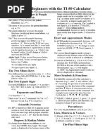 Mathcad Keyboard Shortcuts Guide | PDF | Greek Alphabet | Mathematical ...