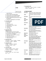 Project - 3 Unit 2 Answer Key and Audio Script | PDF | Space Programs | Flight