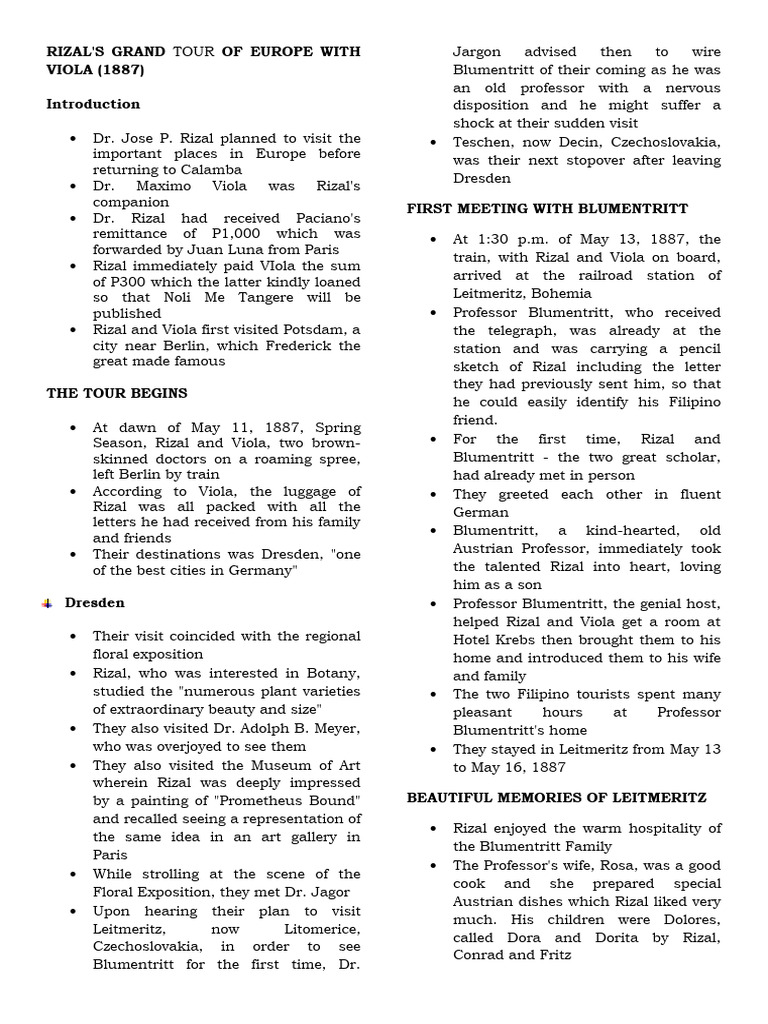 Chapter 9 Rizal | PDF