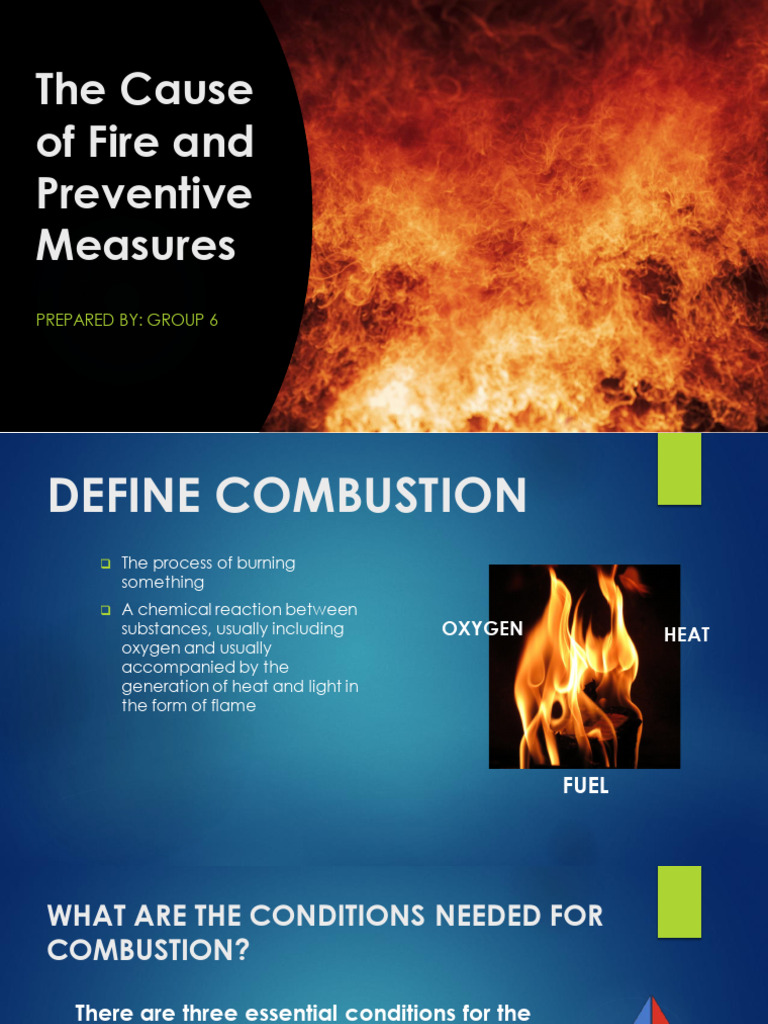 Science Project Final 1 | PDF | Combustion | Fires