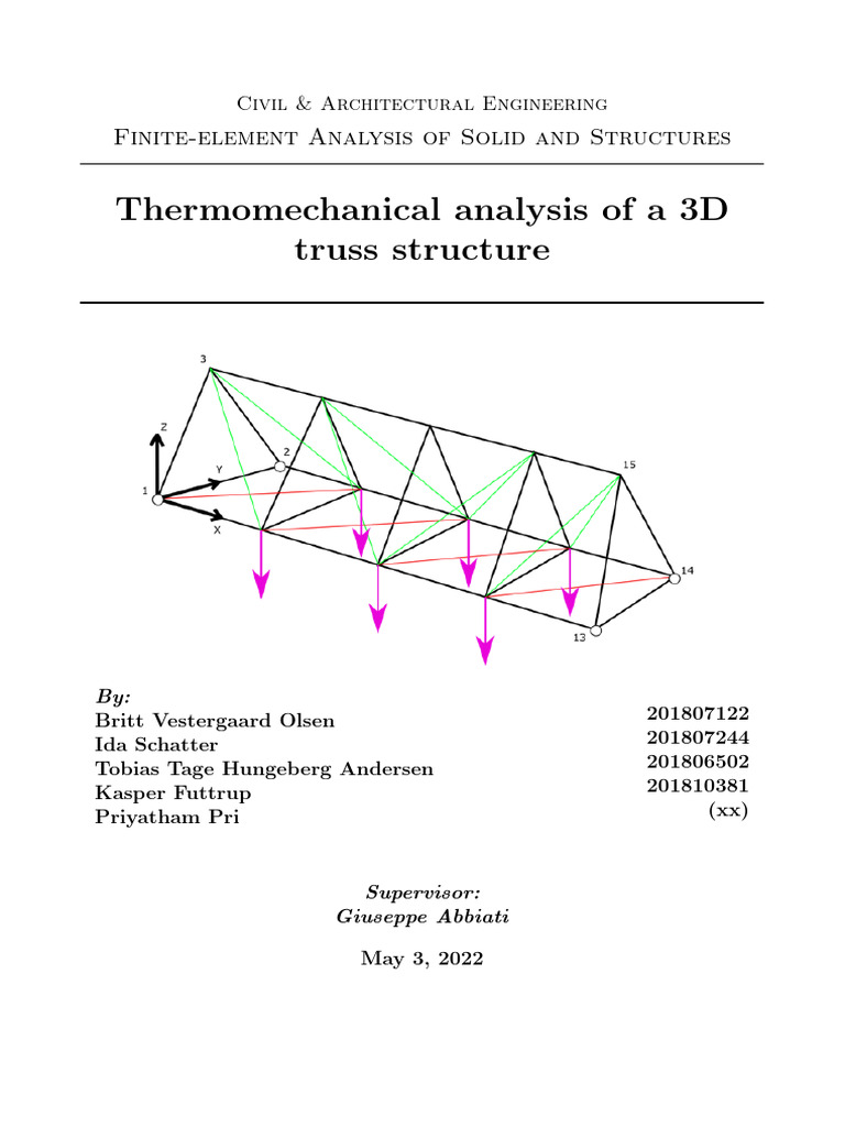 FEM - Assignment - 1 (Theory) | PDF