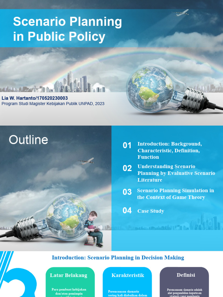 Scenario Planning Theory Pdf
