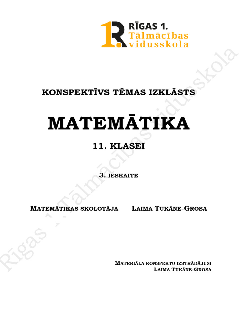 MAT1 11.3. Opt | PDF
