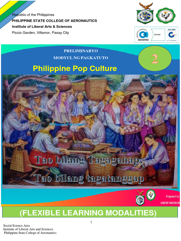 Philpop Module 2 | PDF