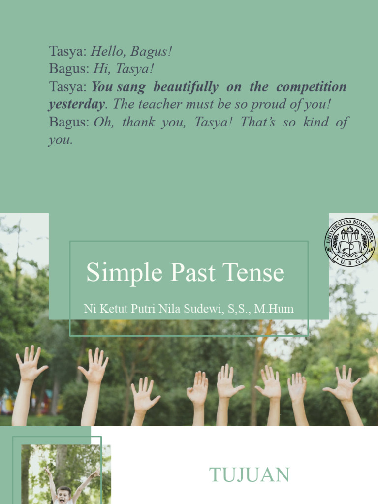 Simple Past | PDF