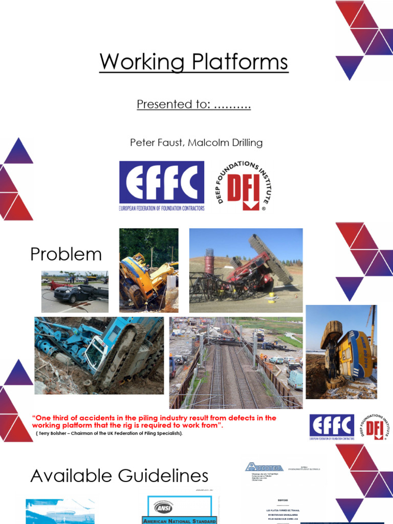 DFI - 2022 - Working Platform - Rev1 | PDF