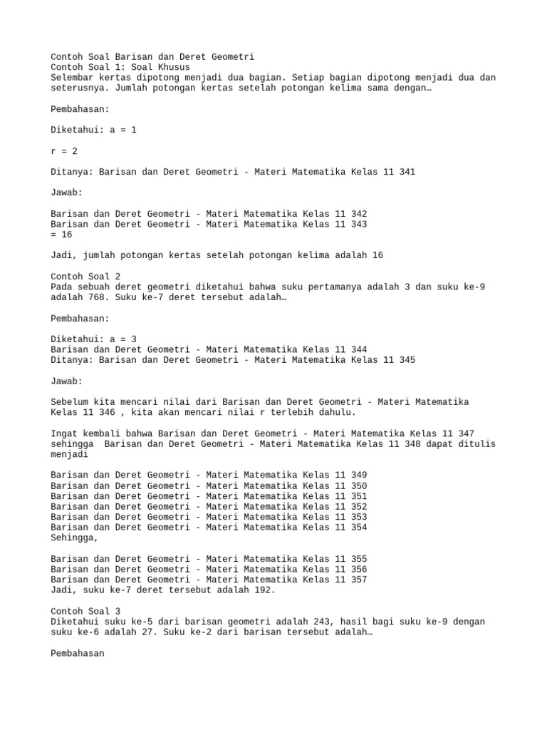 Contoh Soal Bar-WPS Office | PDF