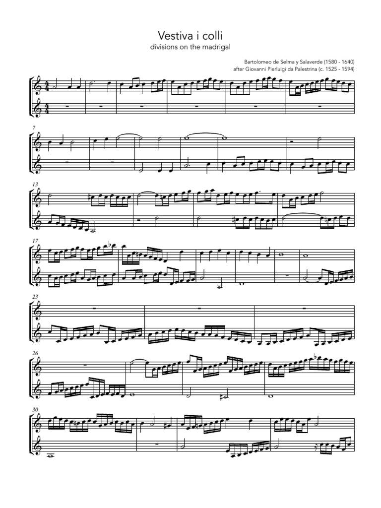 Vestiva I Colli | PDF