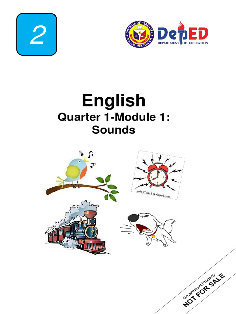 Module 1 English-2-Q1 | PDF | Language Arts & Discipline | Foreign Language Studies