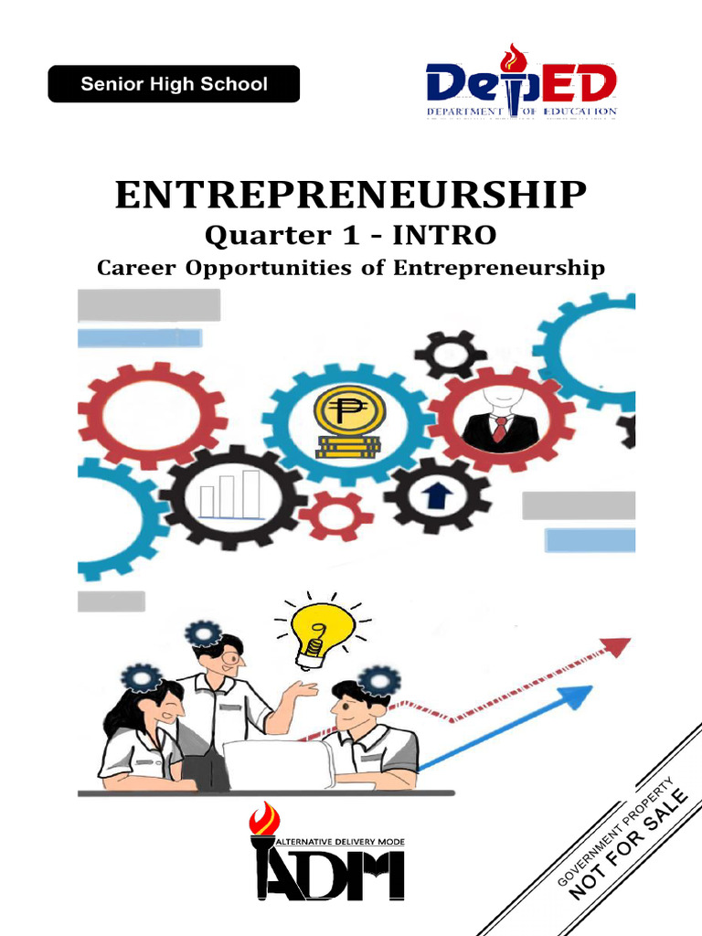 SHS Entrep Module 2 | PDF