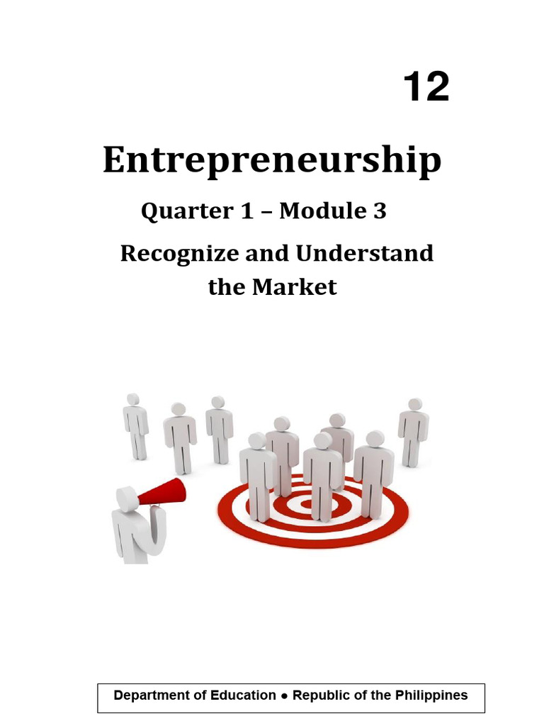 SHS Entrep Module 3 | PDF | Market Segmentation | Marketing