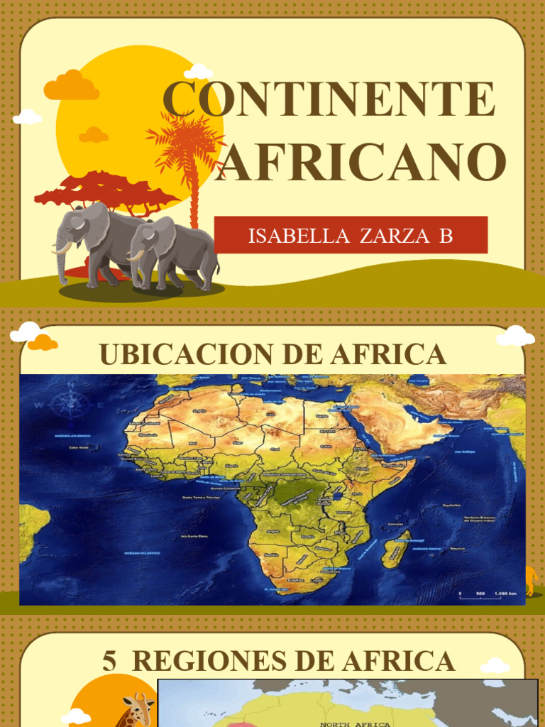 Exposicion Continente Africano | PDF