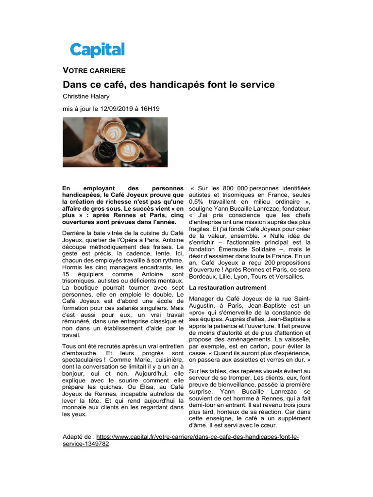 Exemple Article | PDF