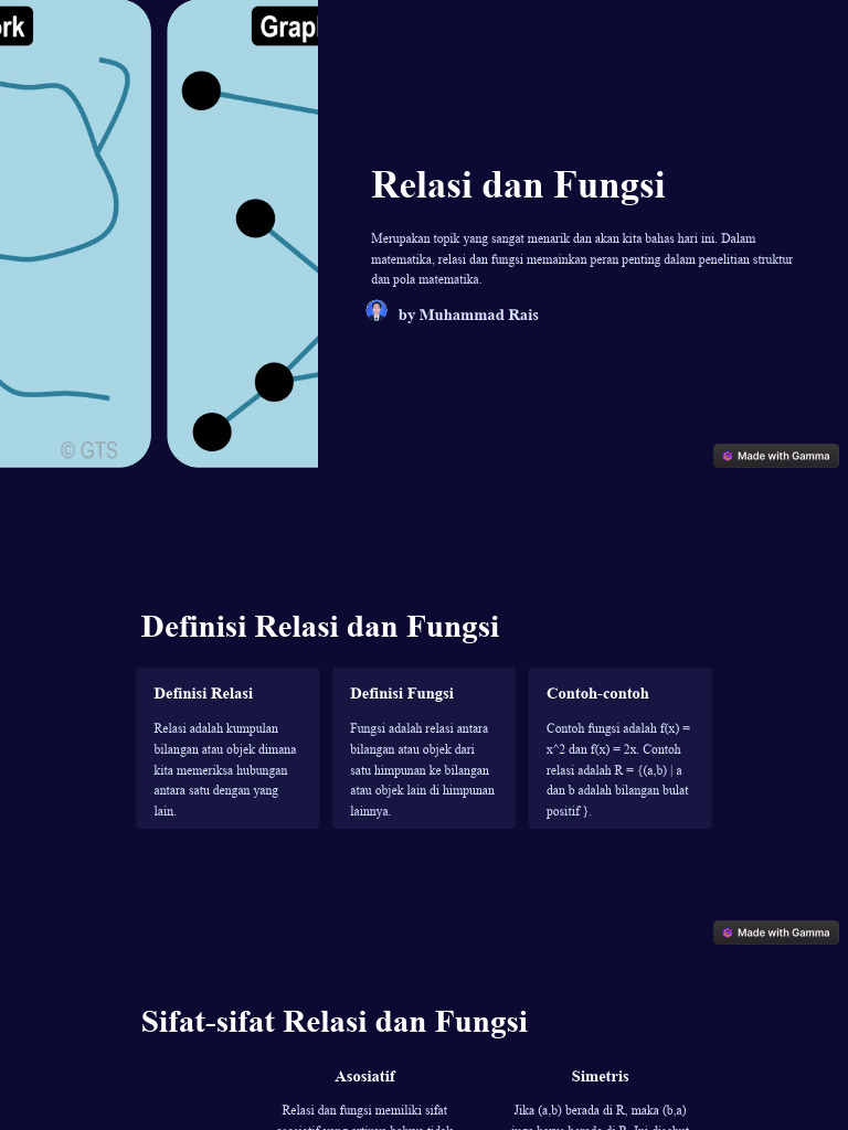 Relasi Dan Fungsi | PDF