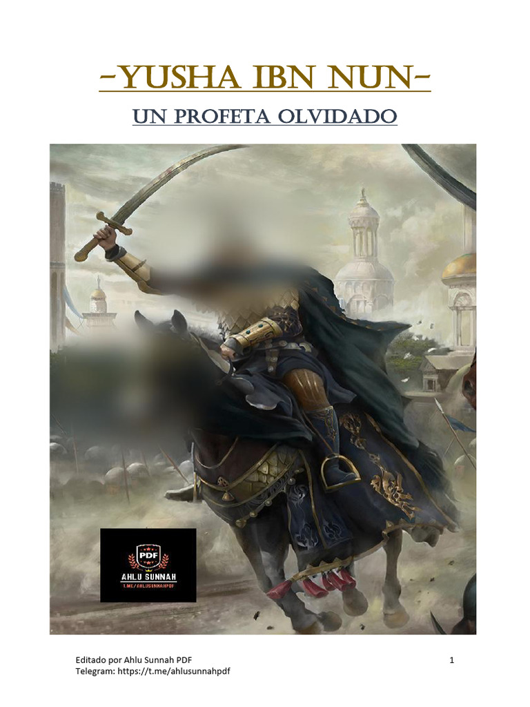 Yusha Ibn Nun: Profeta Olvidado | PDF